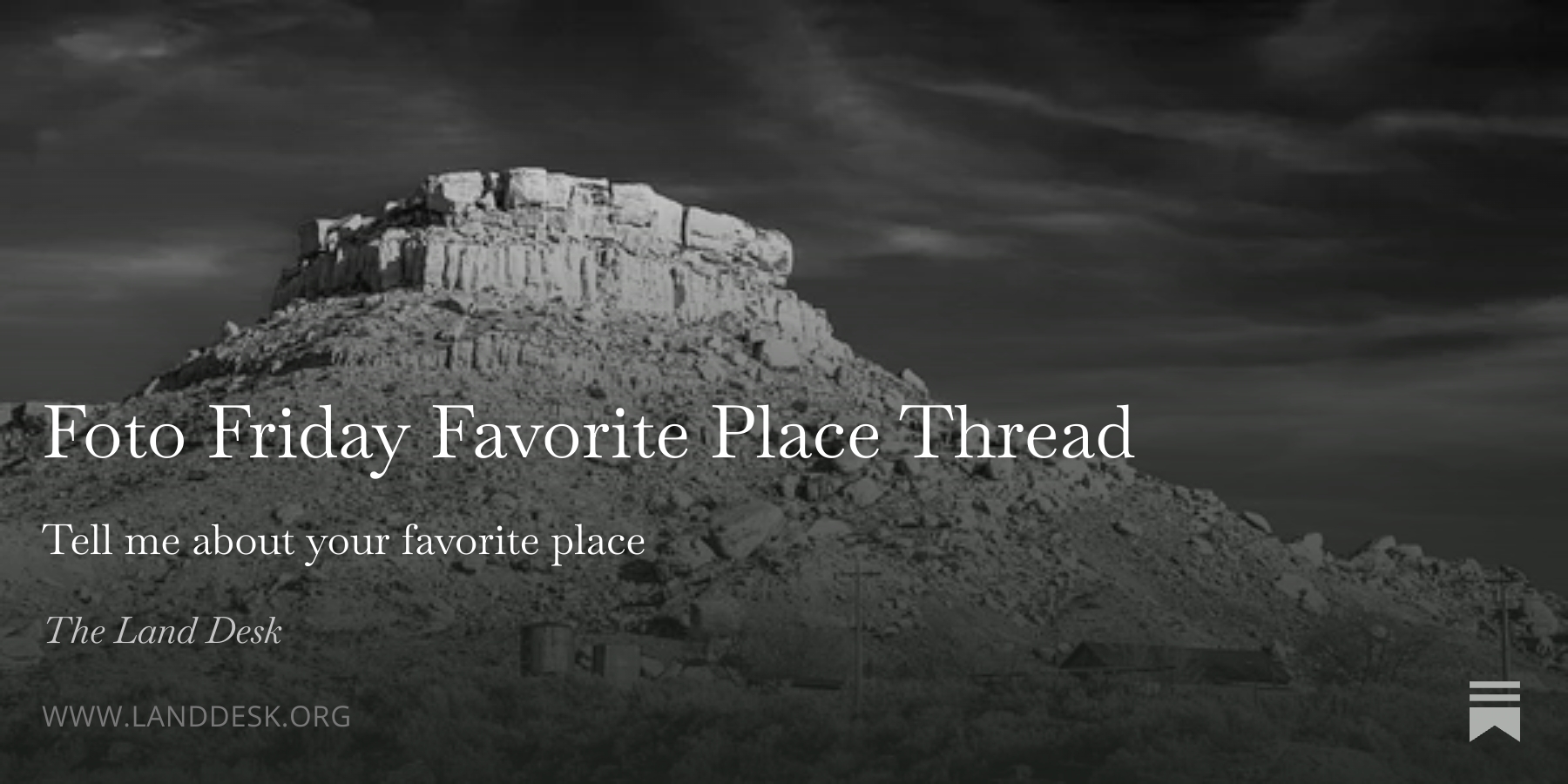 Foto Friday Favorite Place Thread - by Jonathan P. Thompson